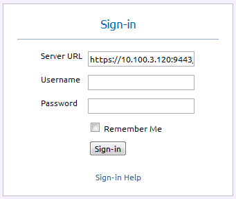 Sign-in